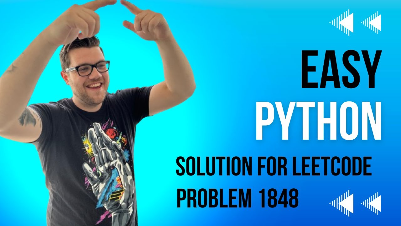 Leetcode 1848 Python Solution Minimum Distance To Target Element 5719