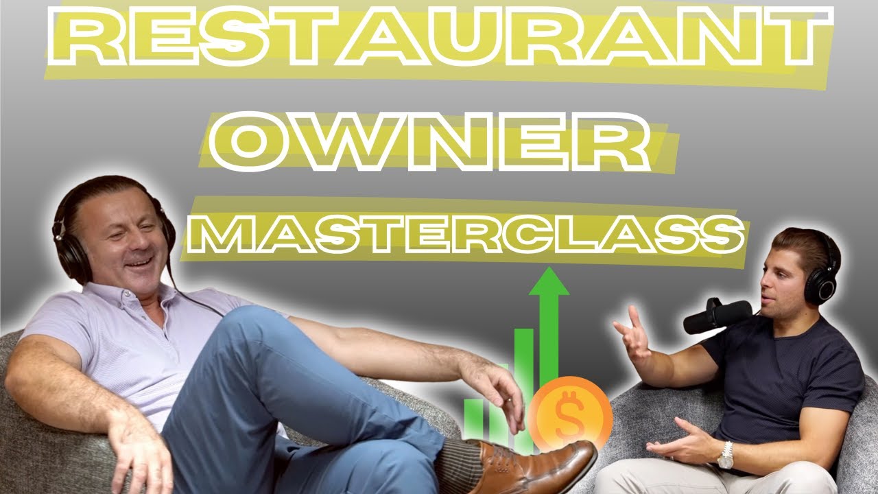 SUCCEED Where Most FAIL : Paul Tinaj : Restaurant Owner MasterClass - YouTube