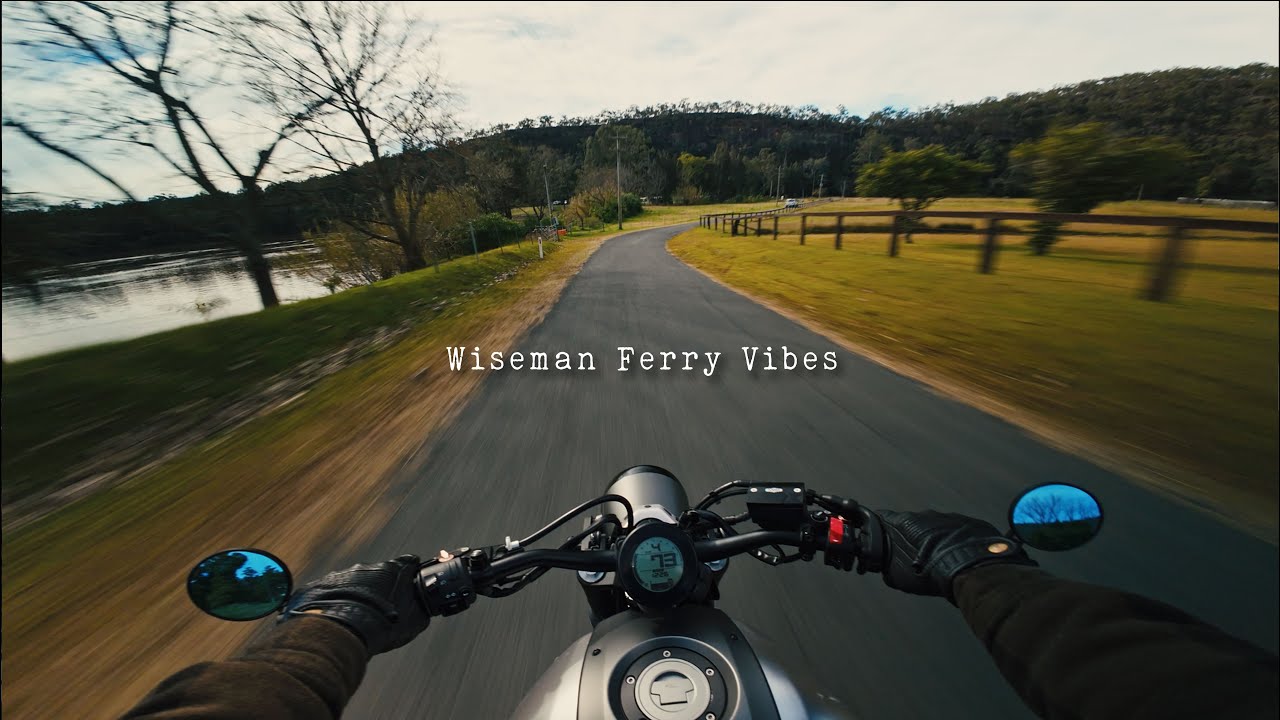 Lower Portland Ferry Ride to Scenic Backroads | XSR700 POV [4K] - YouTube