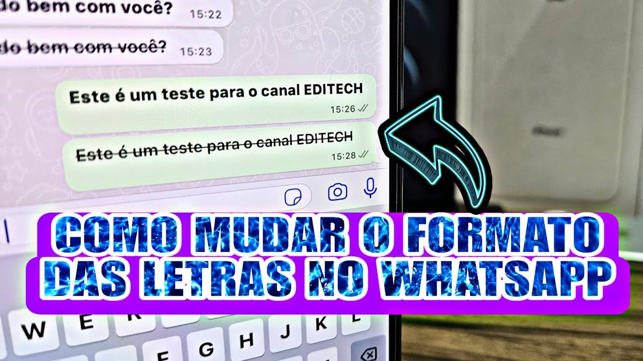 WHATSAPP ATUALIZOU! Agora tem novas fontes! Novos formatos de letras 😍 ...