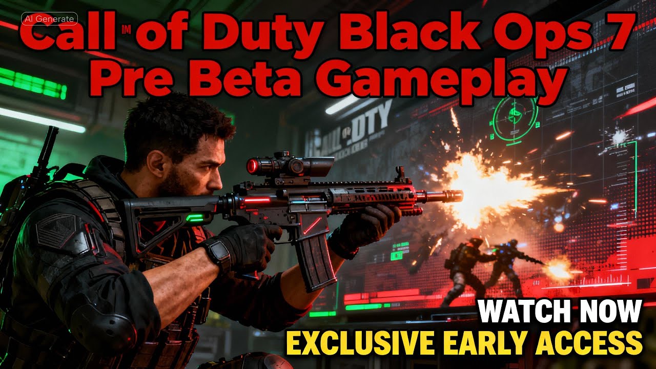 Black Ops 7 Beta First Look – Is This the Best COD Yet? - YouTube