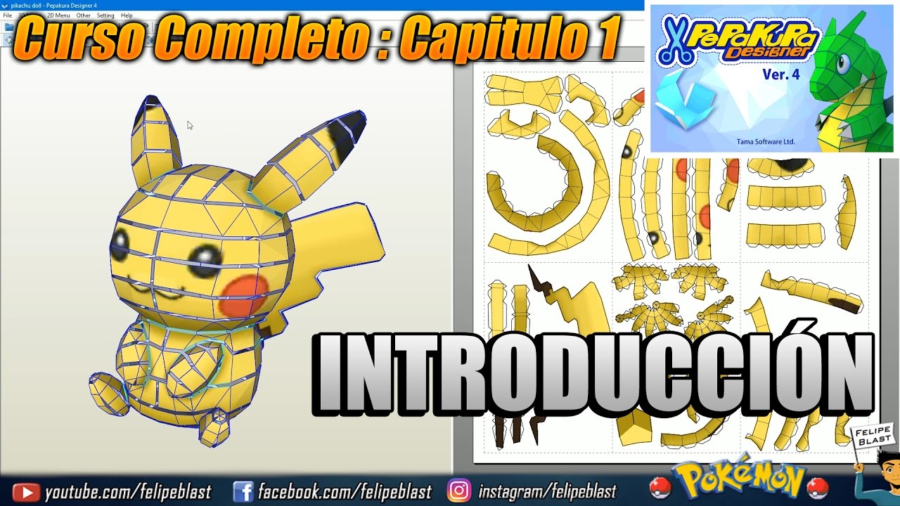 Curso Pepakura Designer 4 ★ Ep1: Introducción y Primeros pasos - YouTube