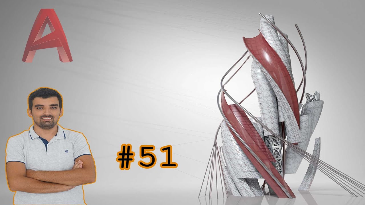 Autocad Eğitimi Ders #51 Section Plane Add Jog Generate Section Autocad ...