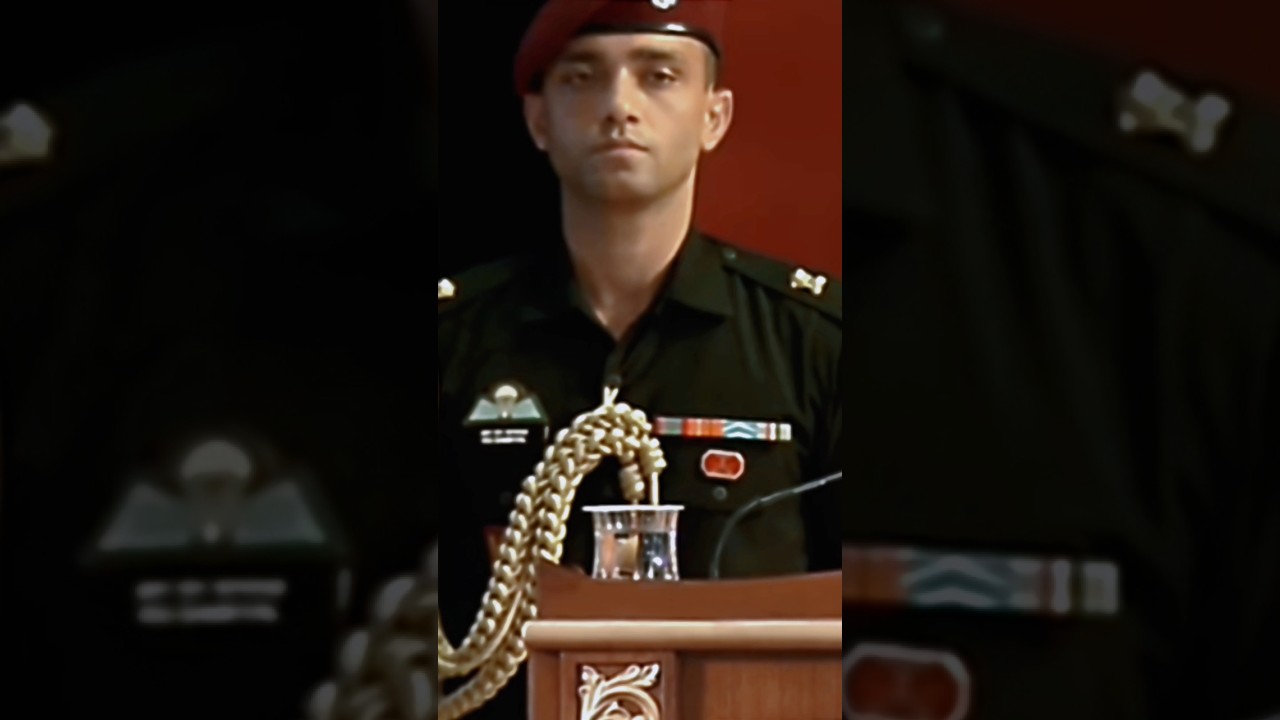 Major Rishabh Singh Sambyal Para SF 🗿 - YouTube
