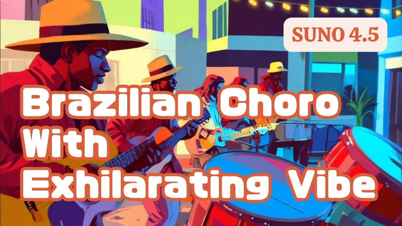 Brazilian Choro With Exhilarating Vibe - Music Collection - made with ...