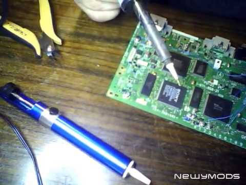 How to chip a Playstation 1 (7502) - YouTube