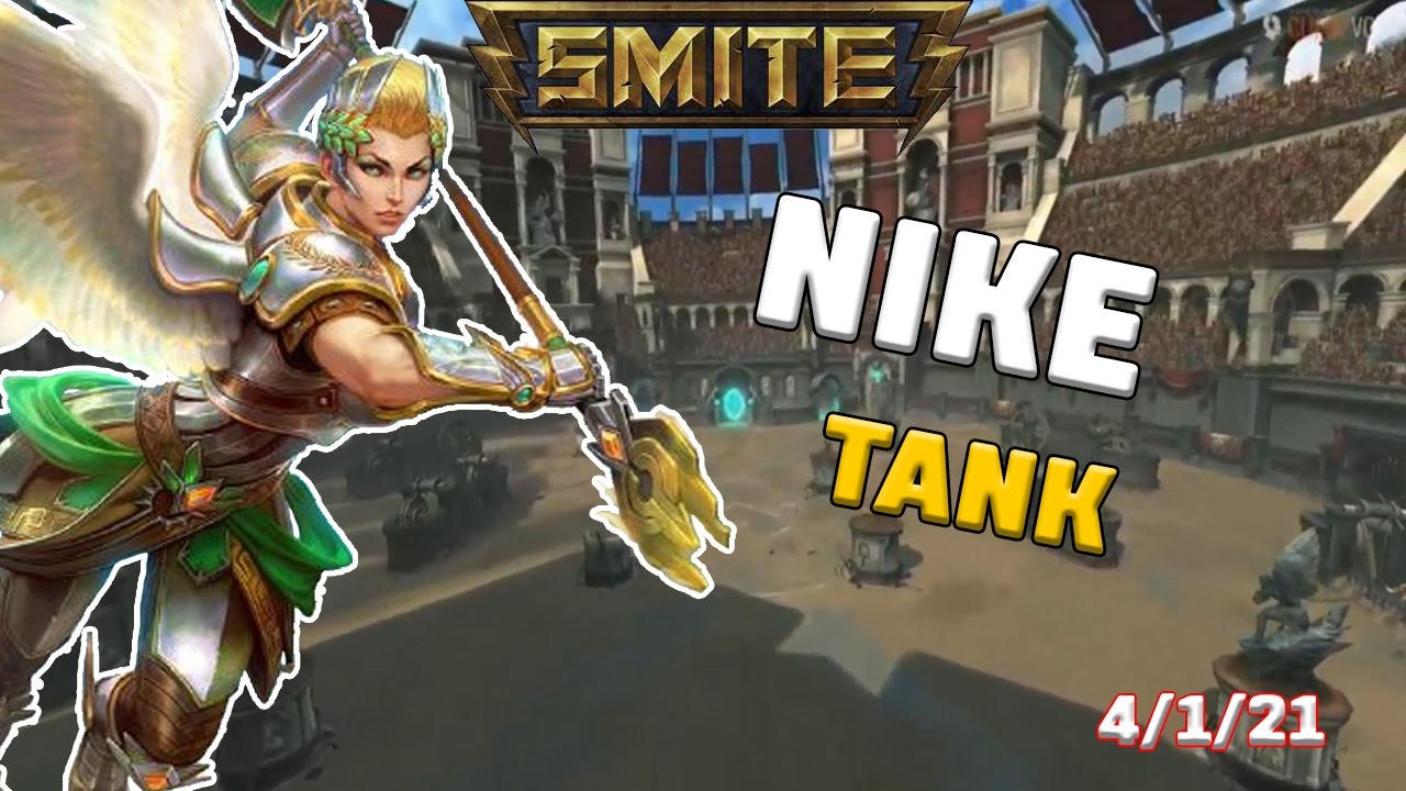 #2 SMITE Nike Tank Arena - YouTube