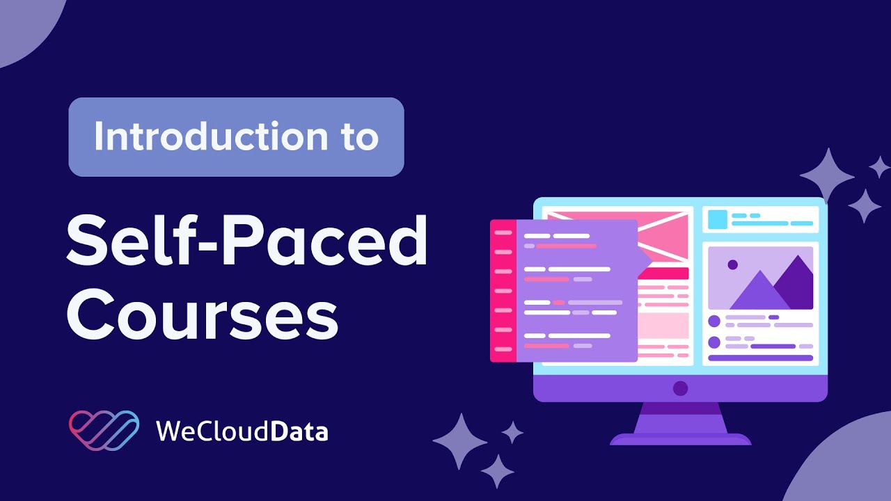 Self-Paced Courses｜WeCloudData Academy - YouTube