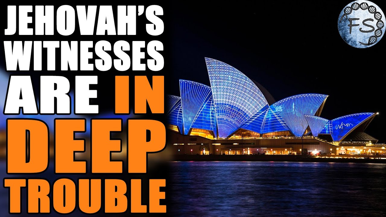 Jehovahs Witnesses Have Big Problems In Australia - YouTube