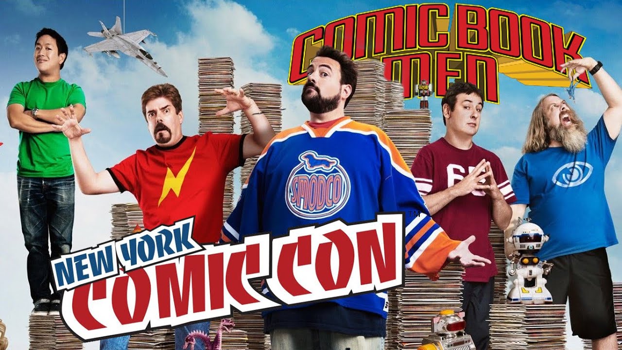 Comic Book Men Panel New York Comic Con 2012 - YouTube