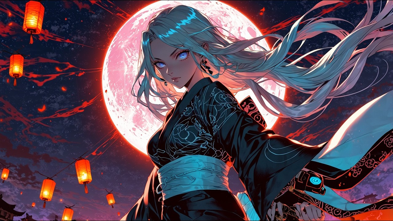 ⚡ NIGHTCORE MIX 2025 ⚡ Sped up audios for Gaming & Car Music 🎧 ...