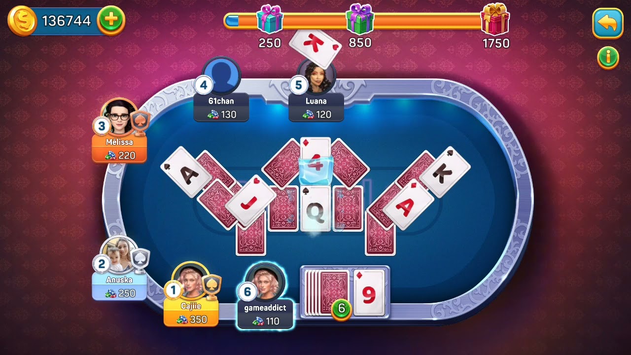 Solitaire Cruise Tournament / Solitaire Game - YouTube