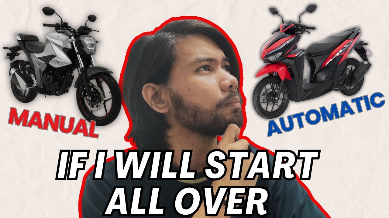 Automatic vs Manual Motorcycle | DON'T CHOOSE WRONG | What motorcycle ...