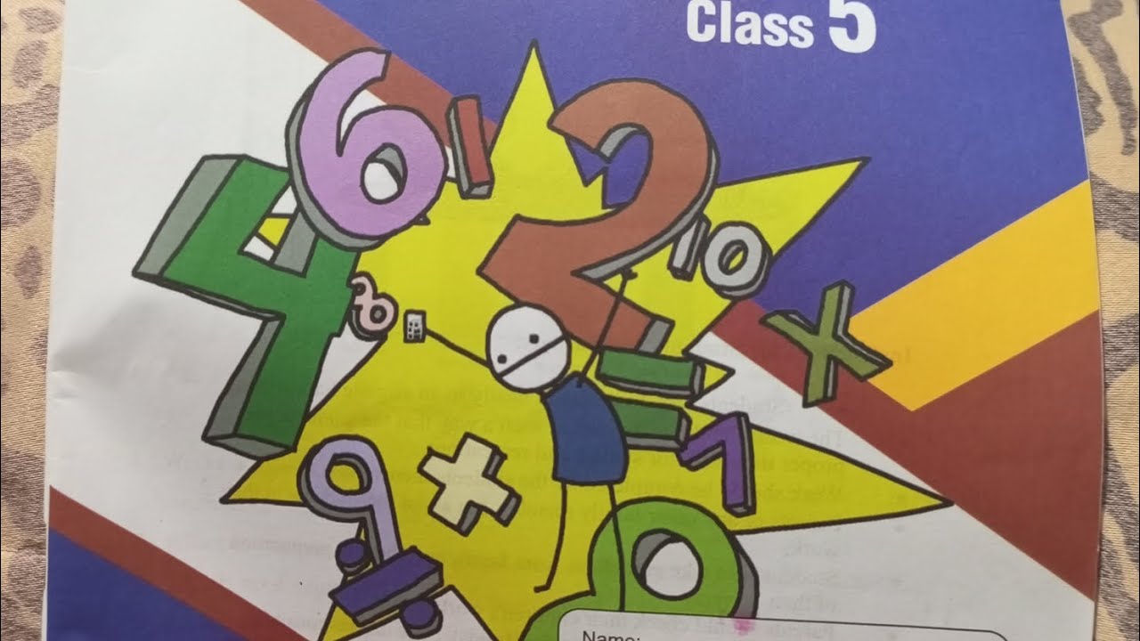 Class 5 allied school math summer pack activity 1 to activity 5 - YouTube
