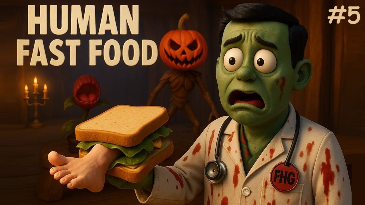 Human Fast Food - Where YOU Might Be the Daily Special! - Episode 5 ...