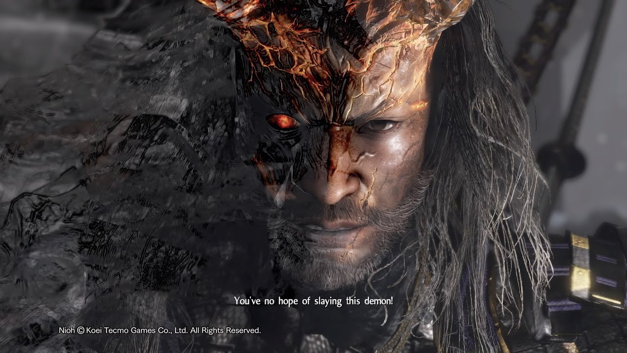 Nioh 仁王 - Date Shigezane (Tonfa: Demon dance) - Way of the Nioh - YouTube