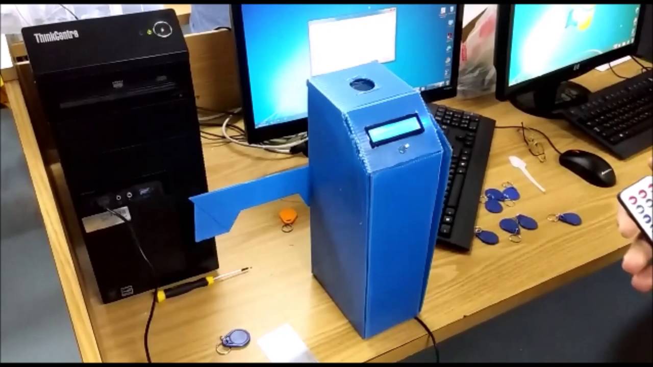 RFID - LOGIN SYSTEM - YouTube