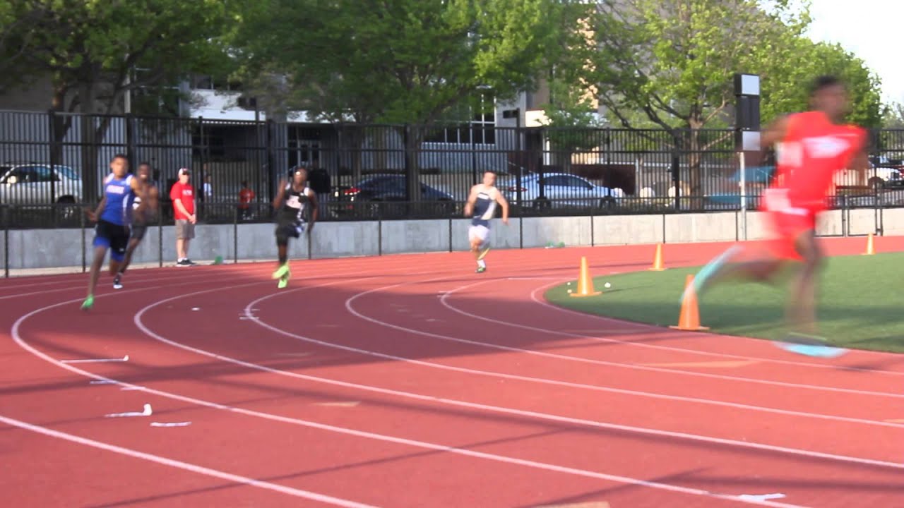 Michael Laday Mens 4x200M - YouTube