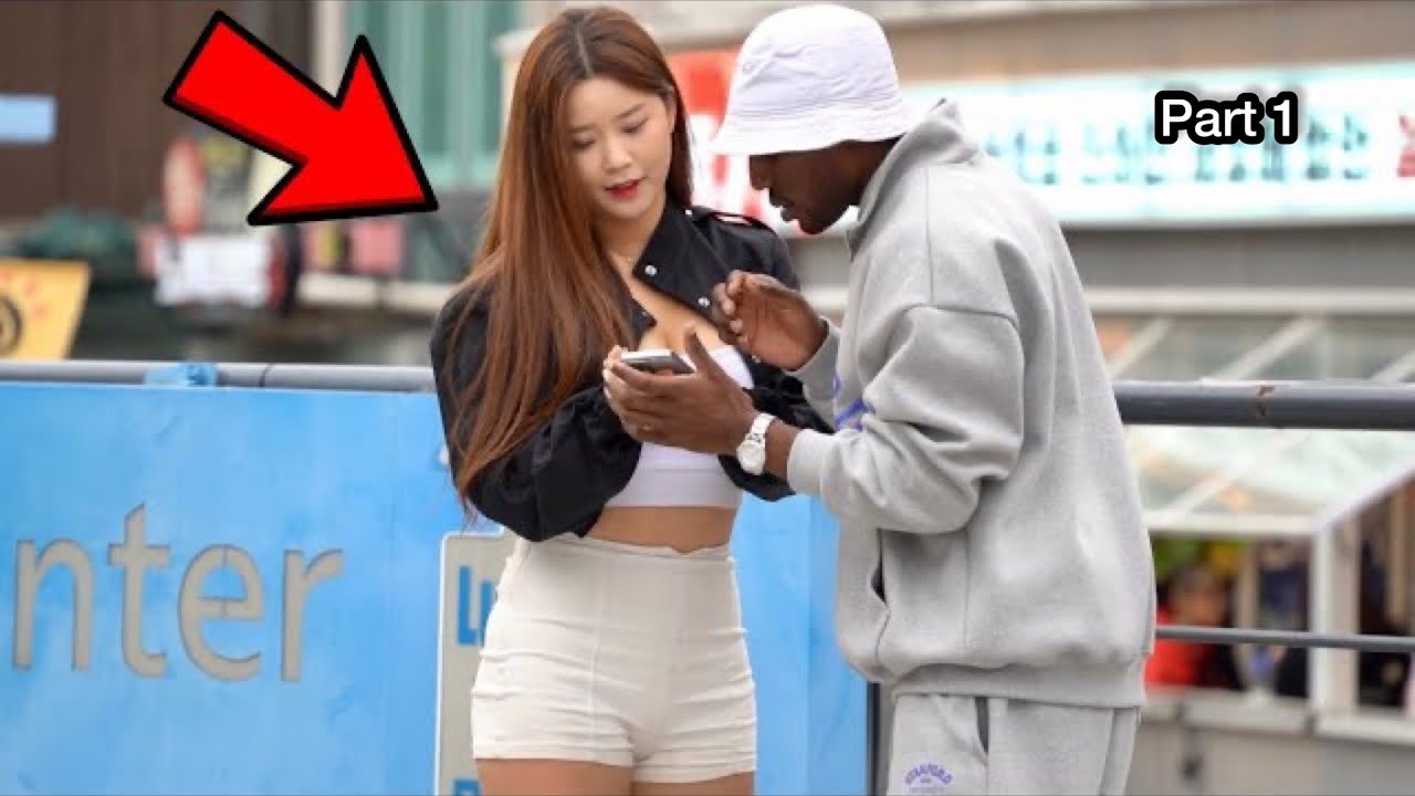 Picking Up Girls Korea Social Experiment Youtube