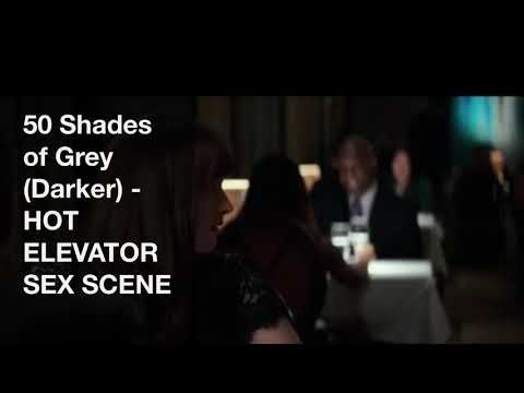 50 shades.... Elevator hot scene