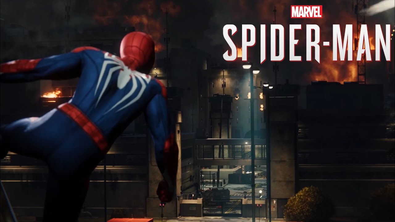 Spider-Man (2018) - Break Out At The RAFT 1080p - YouTube