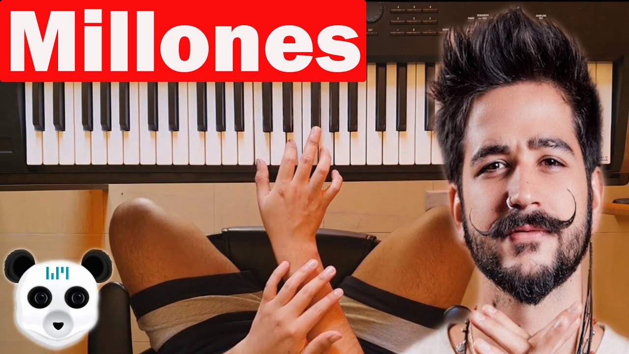 Como tocar " Millones " en Piano Fácil /Camilo/ Tutorial 👨‍🏫🎹 - YouTube