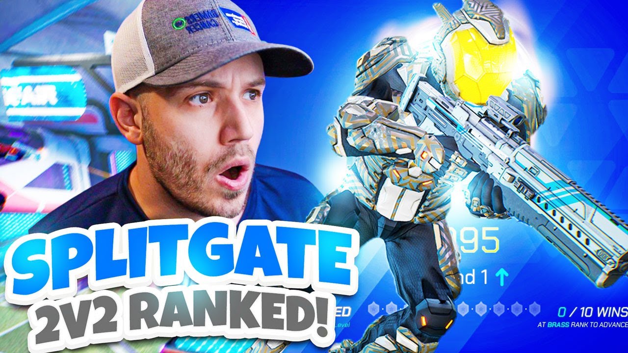 The Ranked 2V2 Splitgate Experience - YouTube