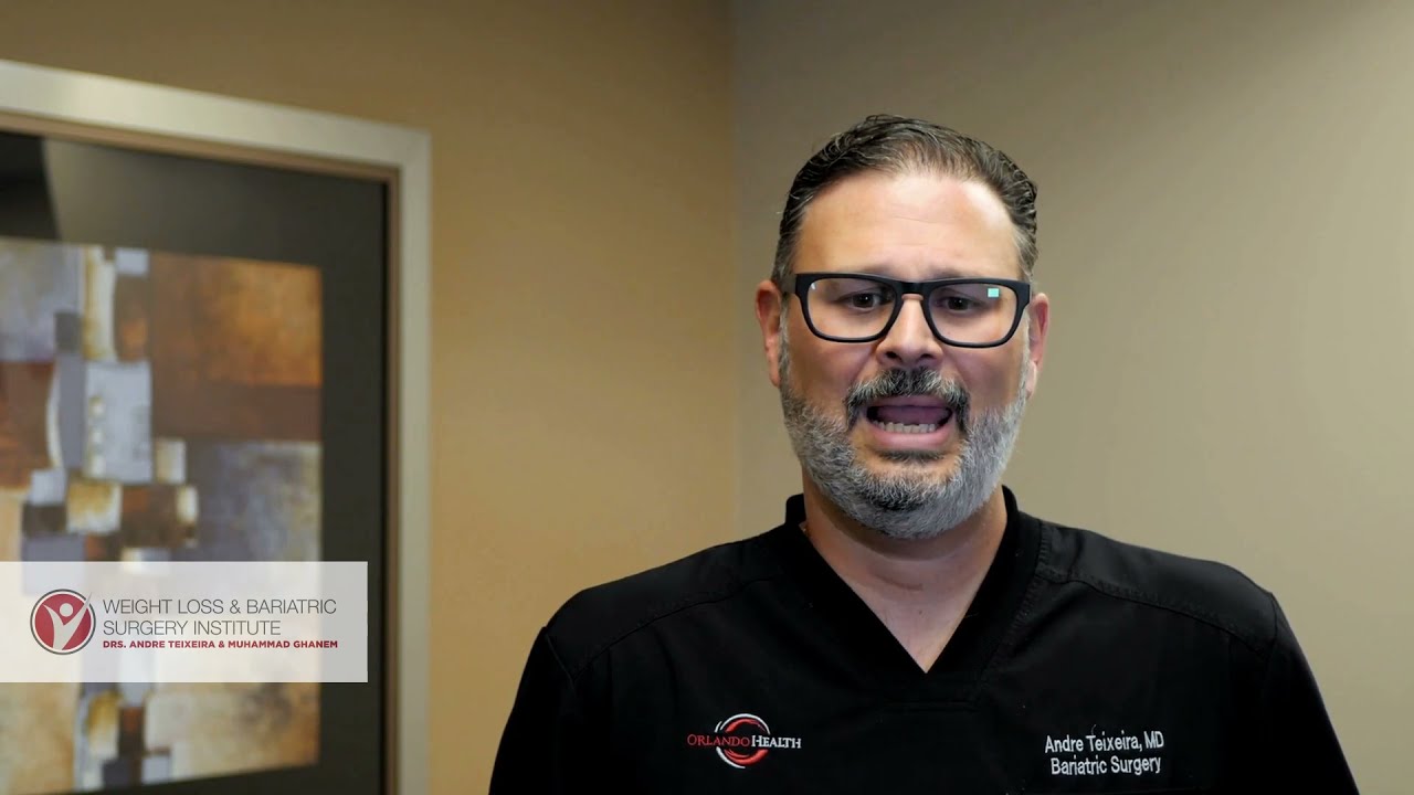 Dr. Andre Teixeira, Robotic & Endoscopic Bariatric Surgeon in Florida ...