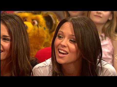 Girls Aloud - Ministry Of Mayhem Interview 19 Nov 05 - YouTube