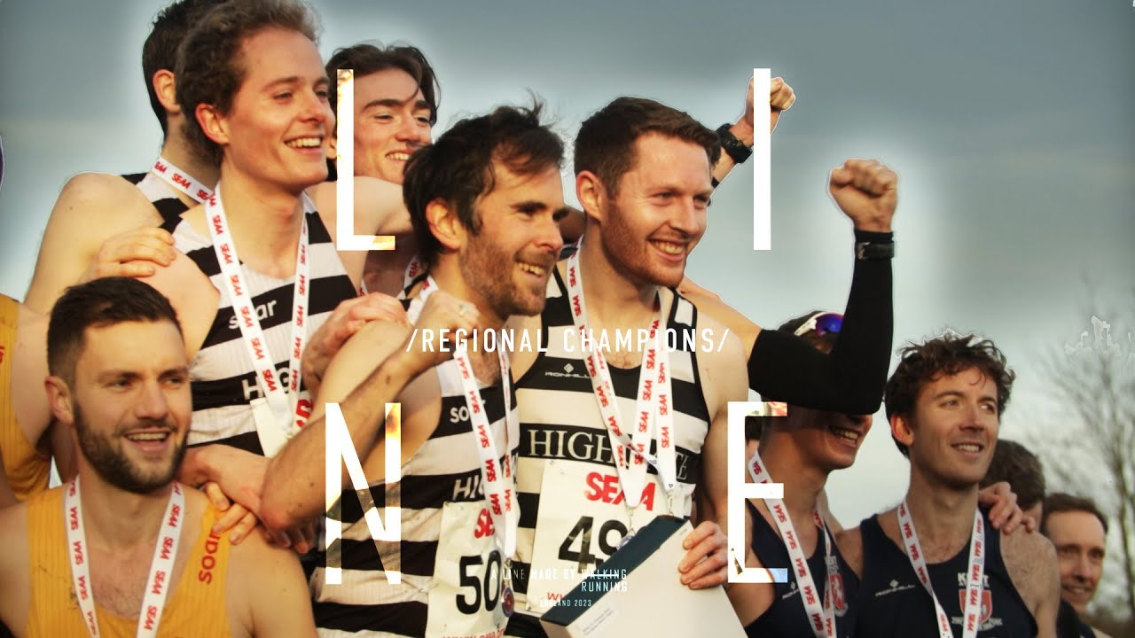 Best XC Team in the South of England | South of England XC 2024 - YouTube