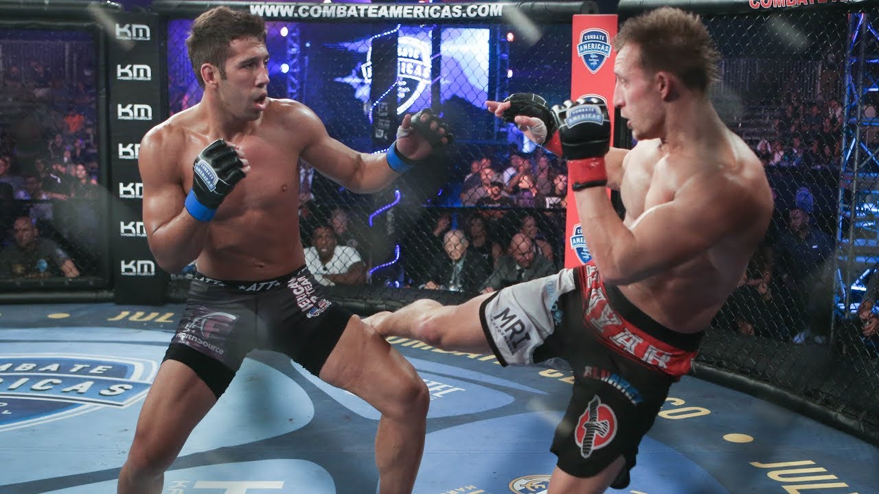 Ozzie Alvarez vs Anderson Melo Full Fight (English) | MMA | Combate ...