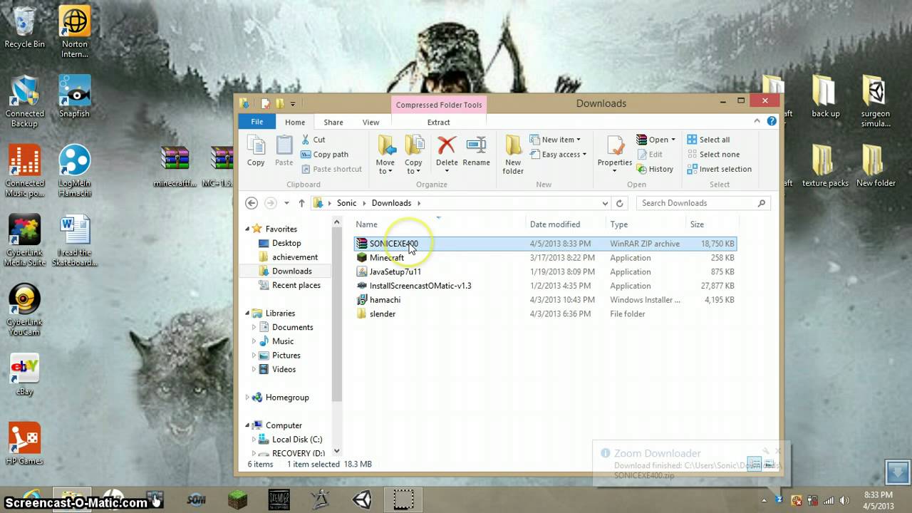 how to download sonic.exe - YouTube