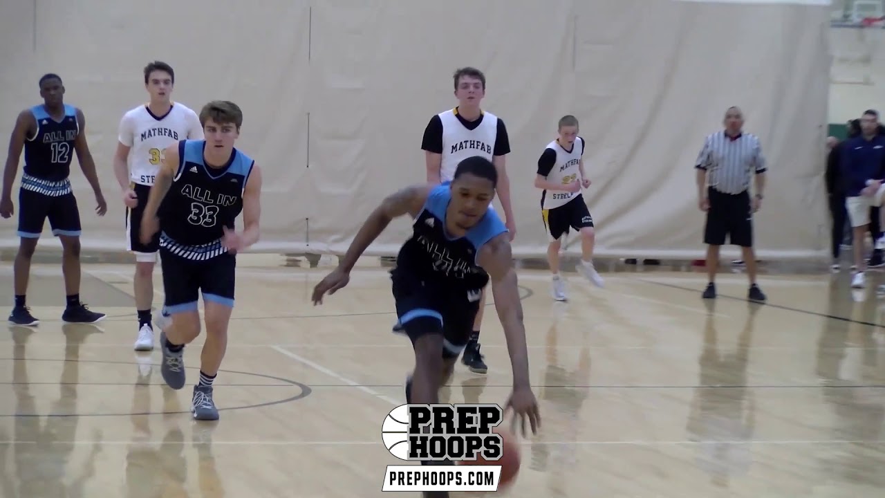 Kyndall Davis 2020 All In Adidas Guard - YouTube