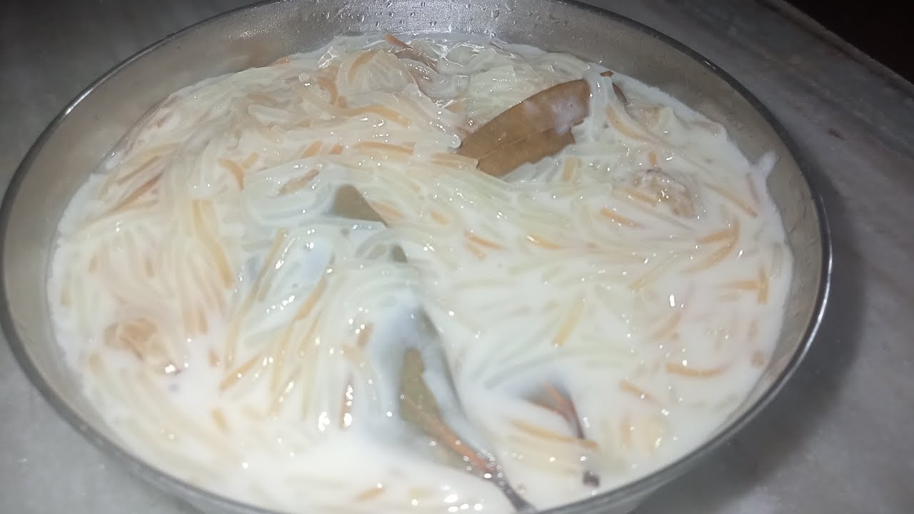 semai recipe | semai payesh bengali recipe | payesh recipe | simui ...