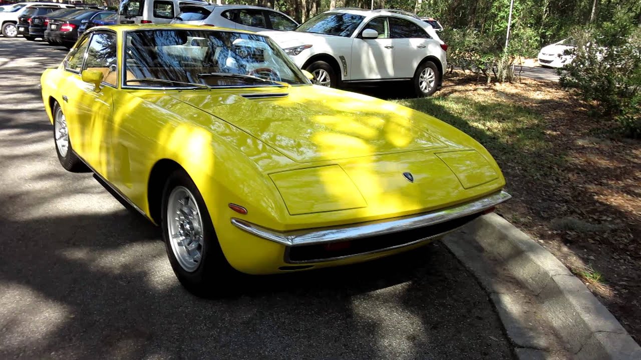 Lamborghini Islero - YouTube