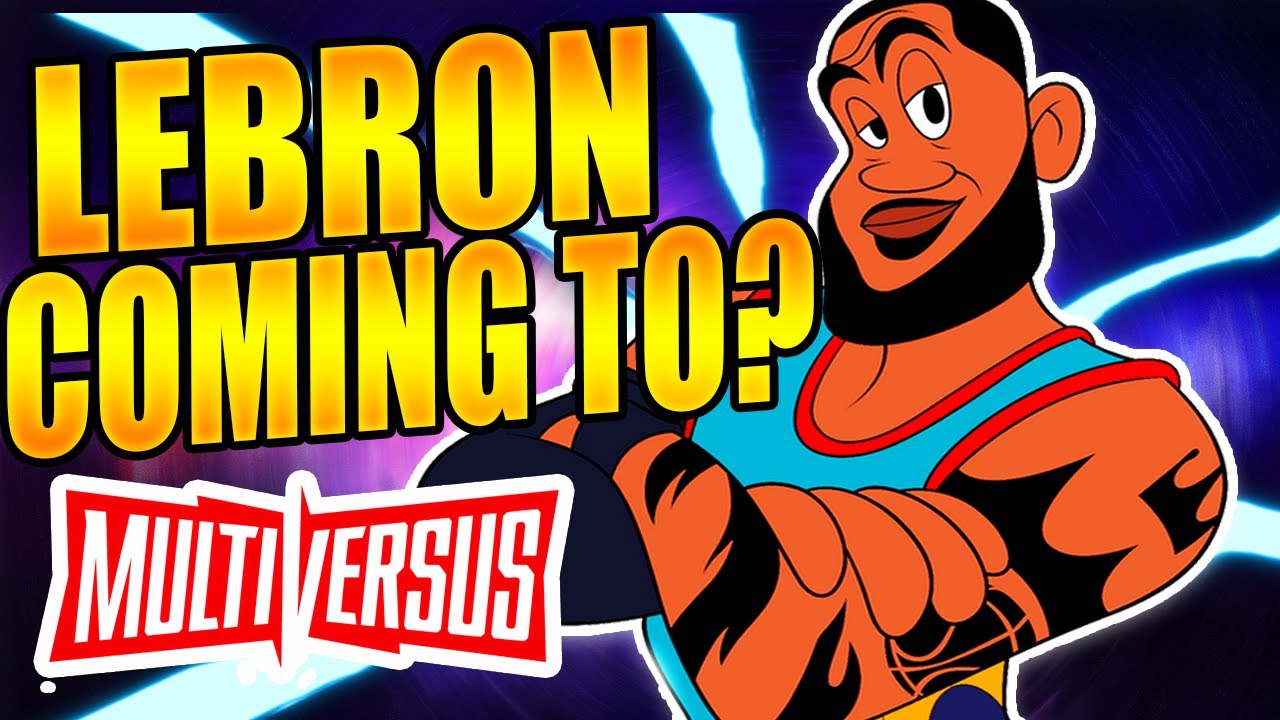 Lebron In Multiversus? New info - YouTube