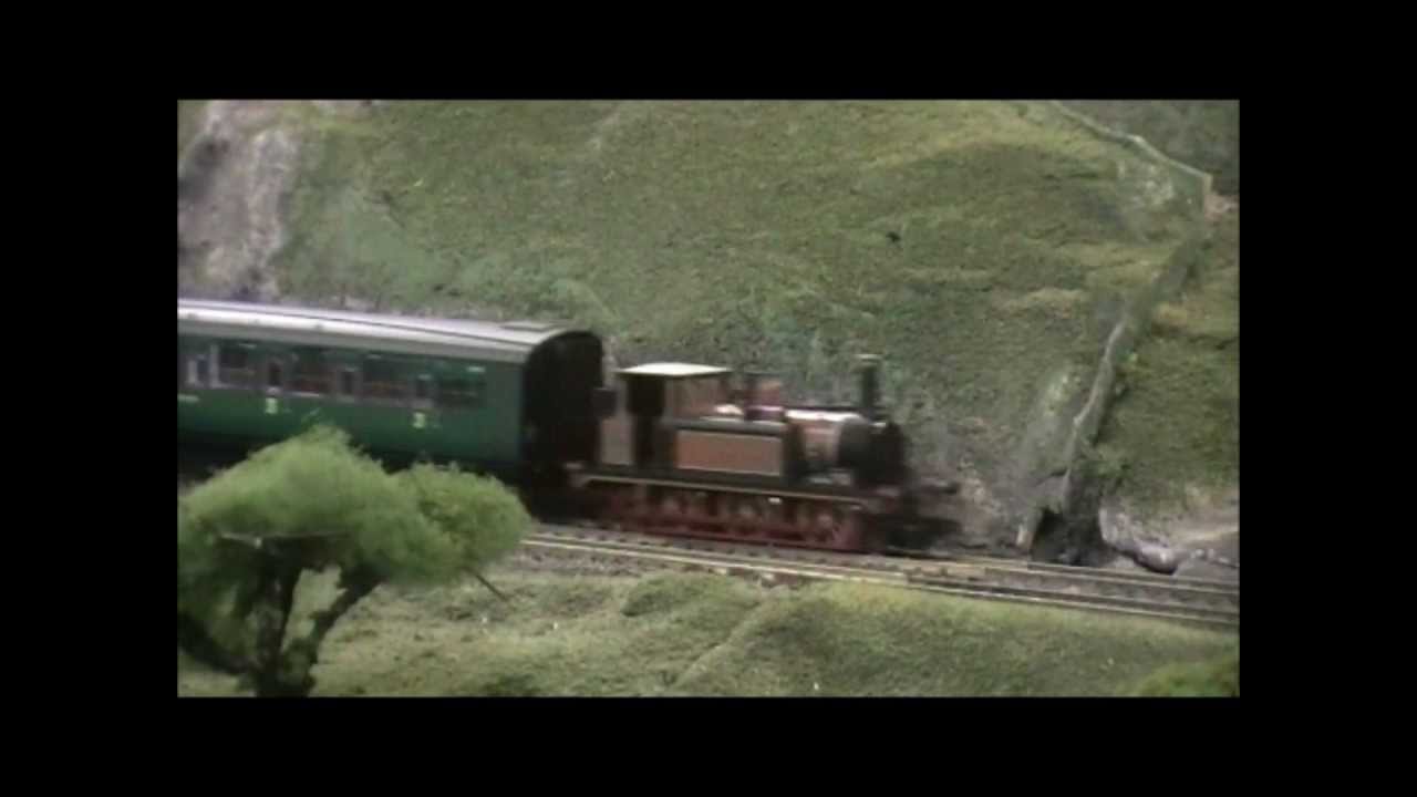 Southern Tank engines on Haltwhistle - YouTube