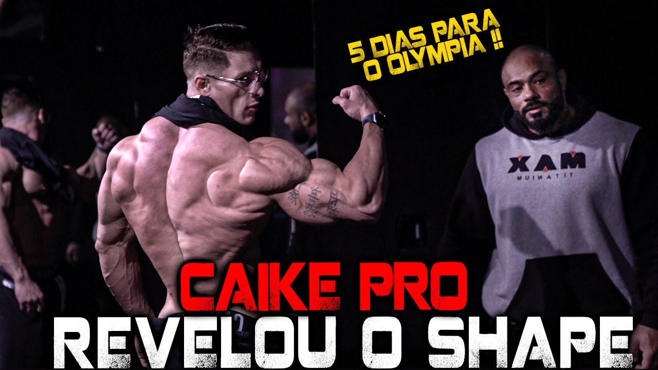 CAIKE PRO REVELOU O SHAPE - FALTAM 5 DIAS !! - YouTube