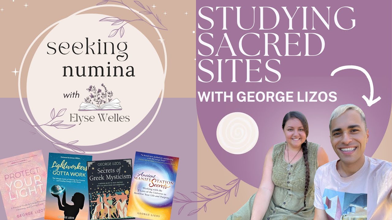 Delphi's Wisdom and Sacred Cyprus with George Lizos🌕🐚 | Seeking Numina ...