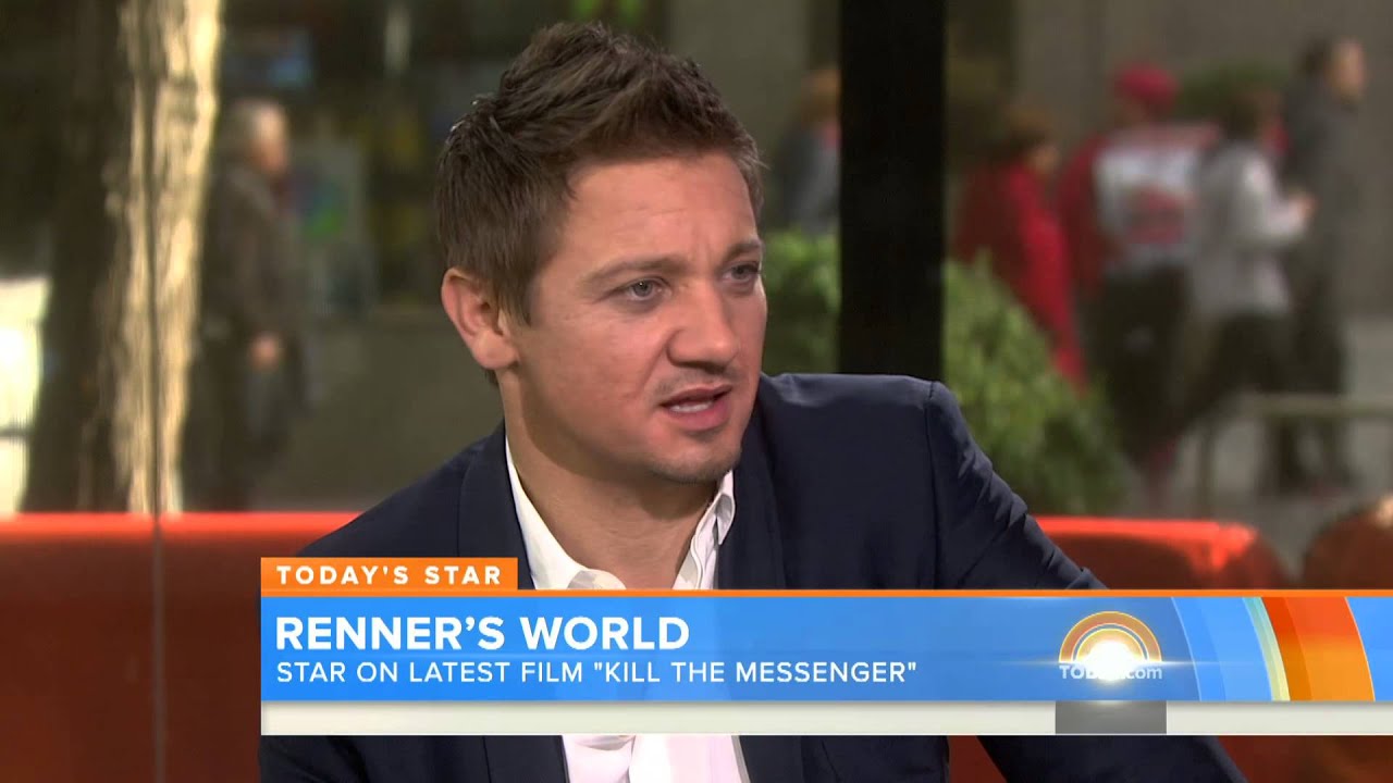 Jeremy Renner On Being A Father | TODAY - YouTube
