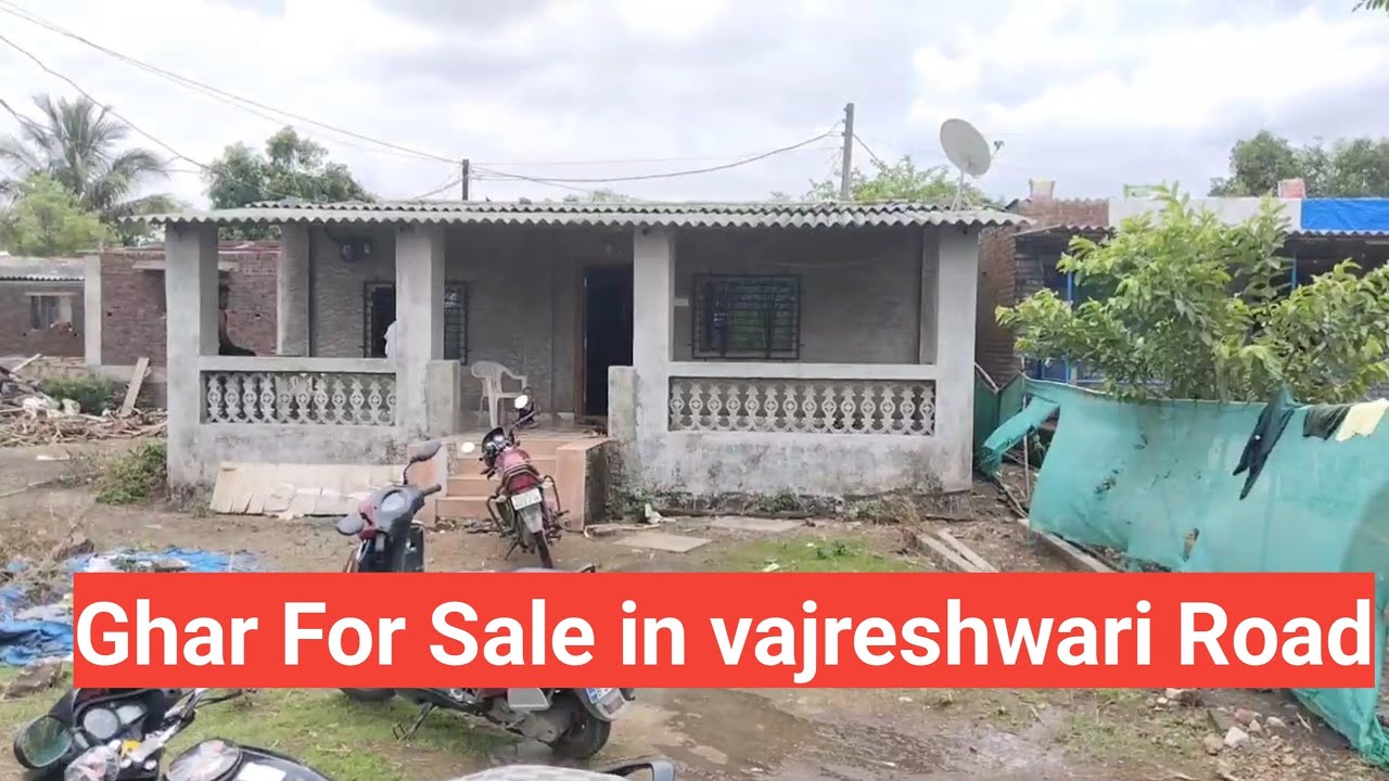Ghar For Sale in Vajreshwari Road || Virar East Highway touching - YouTube