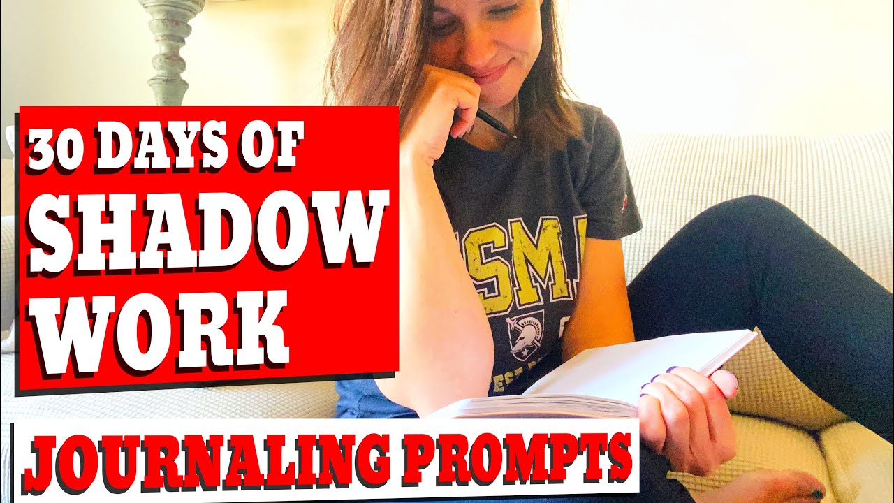 Shadow Work 2022: 30 Days of Shadow Work - YouTube