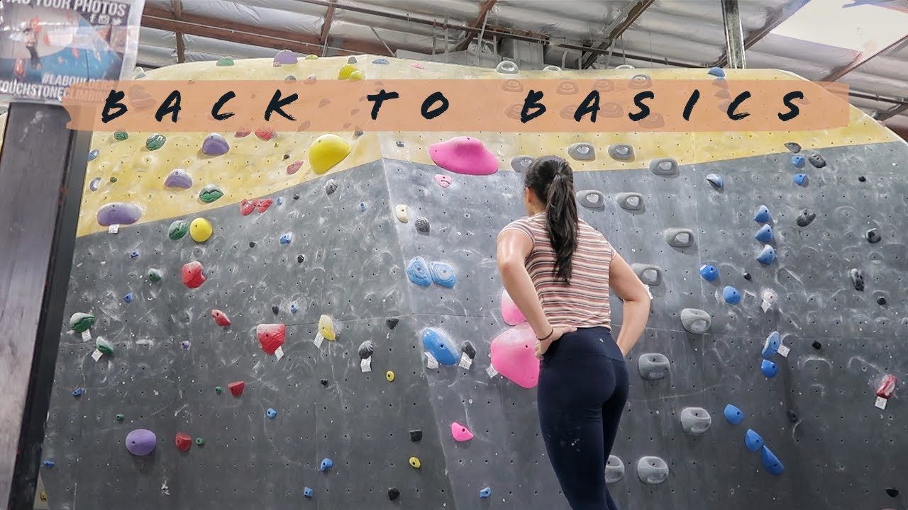 getting back into climbing... - YouTube