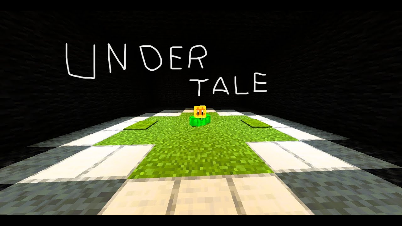 Undertale In Minecraft [PREVIEW] - YouTube