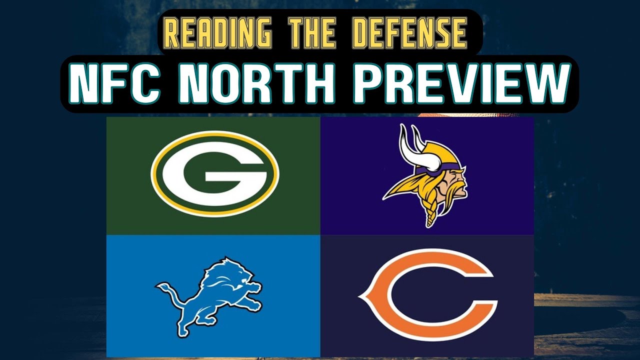 NFC North Predictions 2023 | Reading the Defense - YouTube