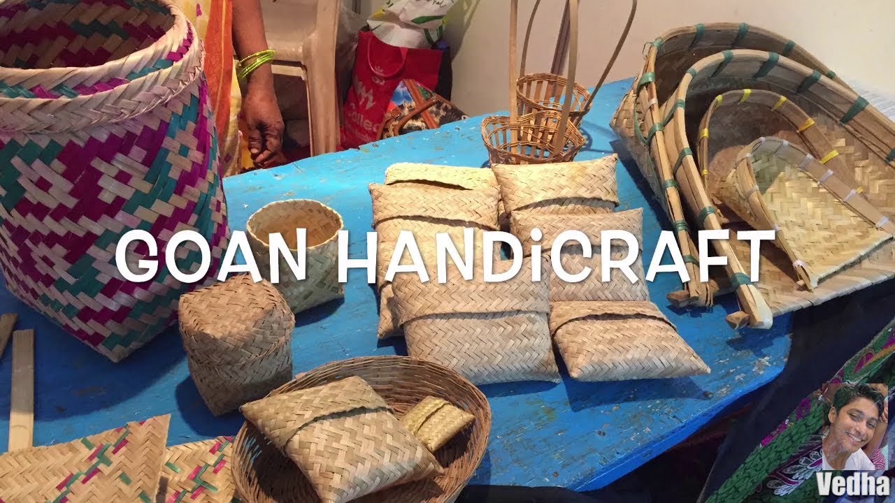TRADITIONAL BAMBOO HANDICRAFT OF GOA.. by Vedha - YouTube