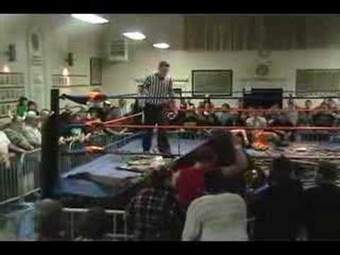 Loser Leaves 2CW Match. Brother Runt vs Main Event Jason Axe - YouTube