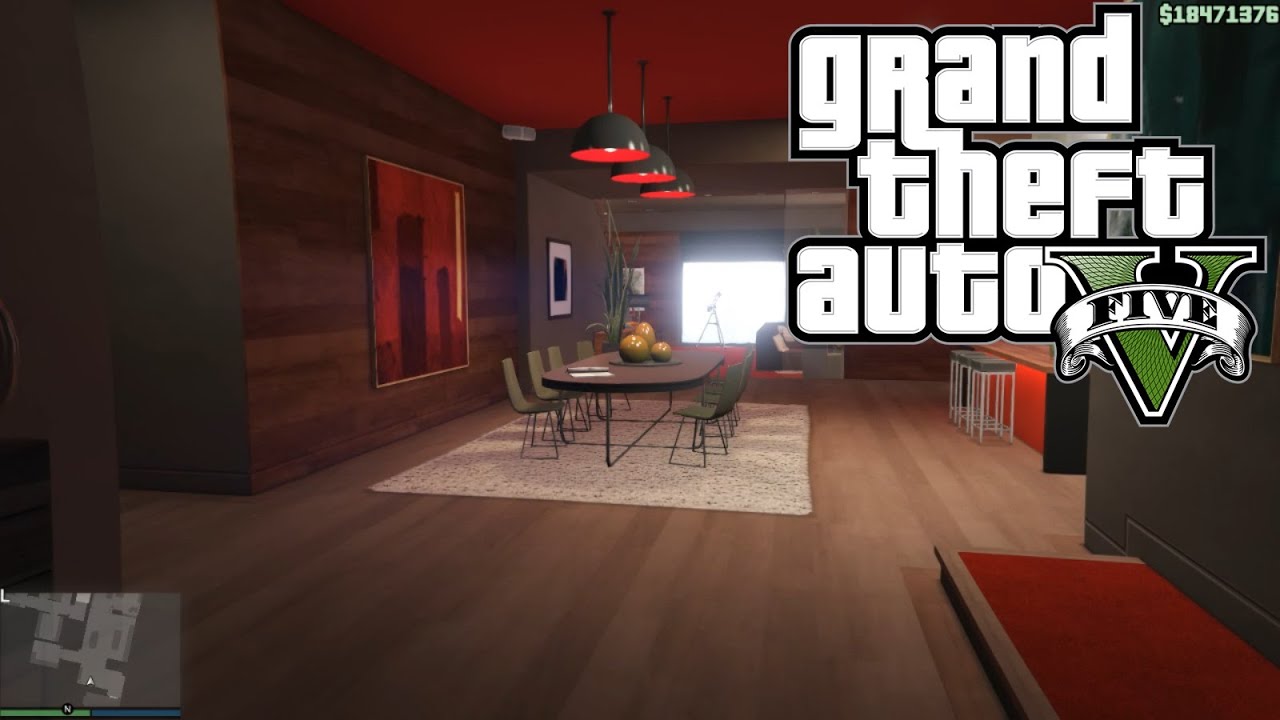 GTA 5 Online PC: Eclipse Tower Penthouse Suite 3 (Seductive) - YouTube