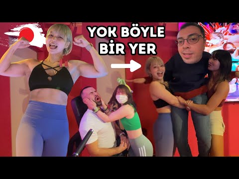 TOKYO'DA ÇOK İLGİNÇ BİR YERDEYİM!! JAPON KIZLAR SİZİ TOKATLAYIP…🇯🇵