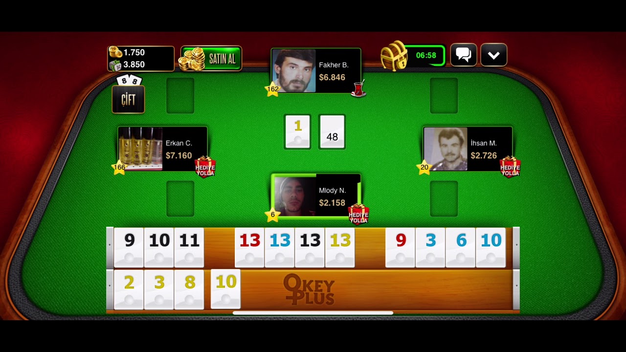 okey plus gameplay - YouTube